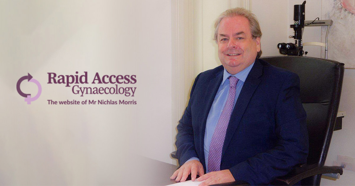 Best Gynaecologist London | Official Website of Mr. Nicholas Morris