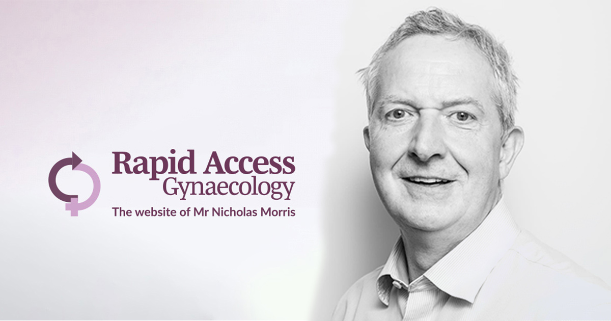 Dr.David Griffiths | FRCOG Consultant Gynaecologist | Rapid Access ...